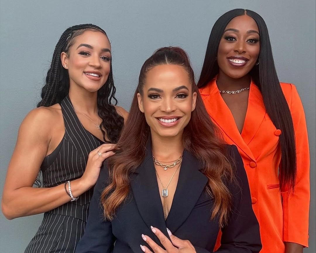 Candace Parker headlines dynamite crew of Black women basketball ...