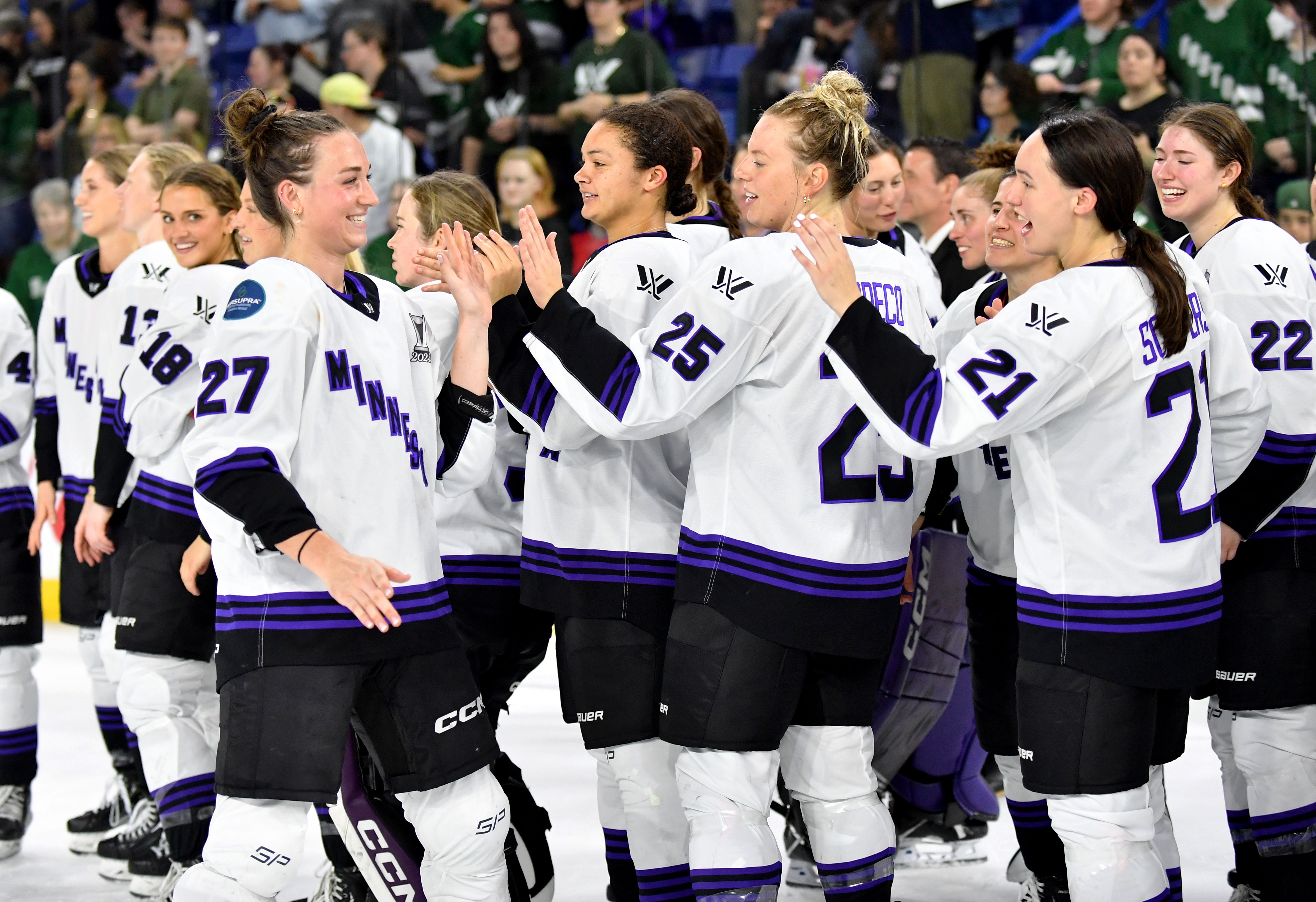 The GIST and Professional Women's Hockey League (PWHL) Team Up to Create Fan-First Content | The ...
