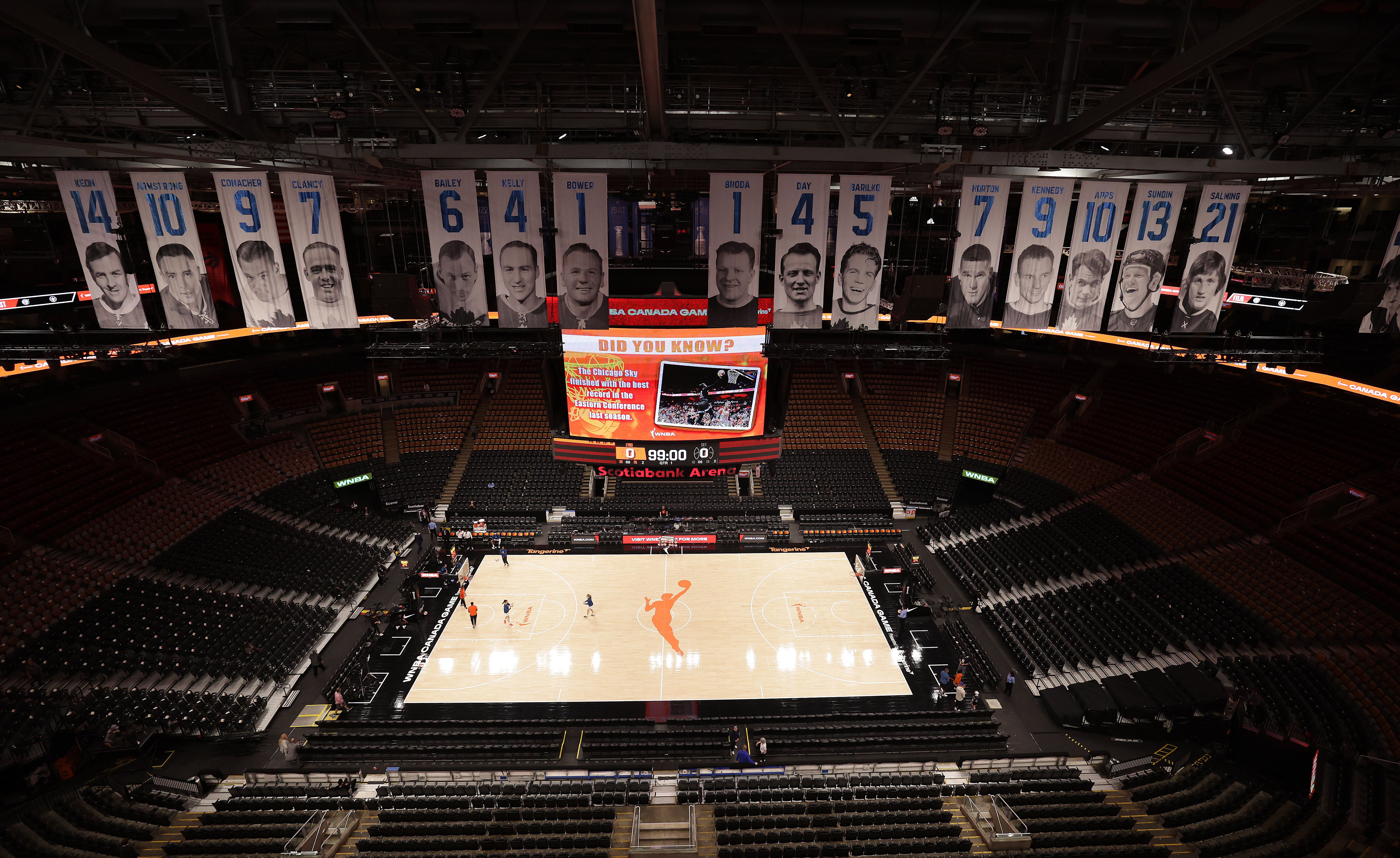 WNBA announces Toronto as the location for its 14th franchise | The GIST