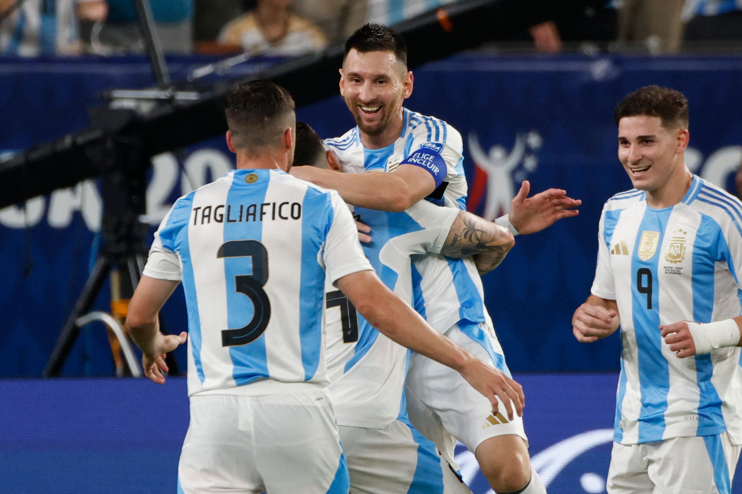 No. 1 Argentina and No. 12 Colombia will meet in Copa América Final ...