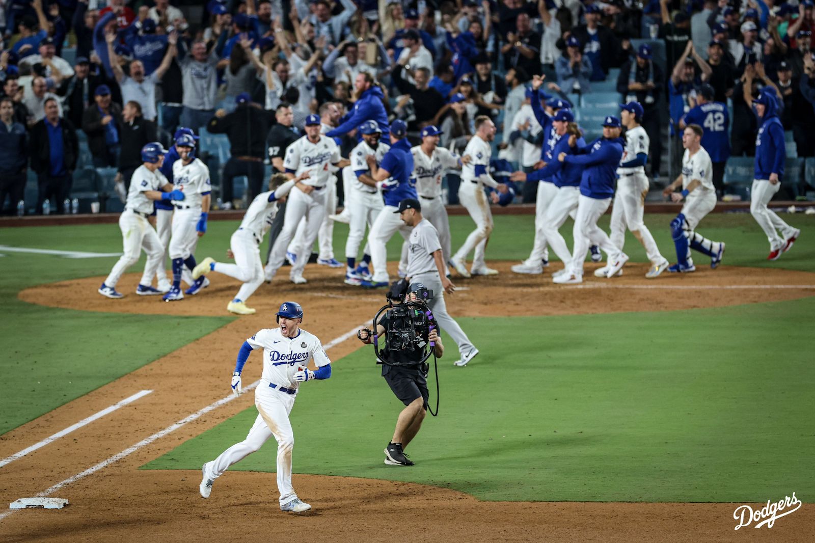 Freddie Freeman hits first walk-off World Series grand slam, LA Dodgers ...