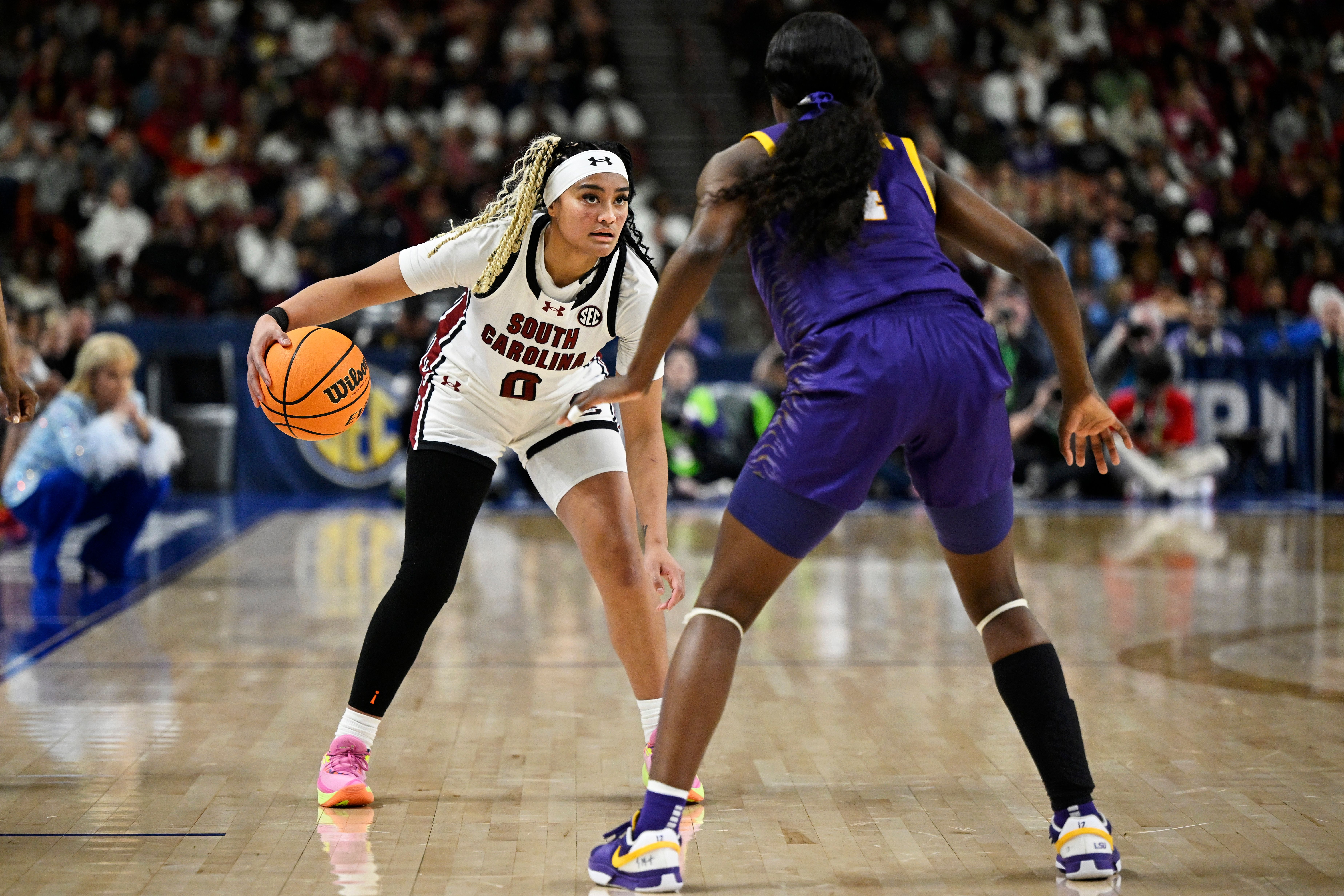 No. 5 LSU and No. 2 South Carolina meet for must-see top-five SEC ...