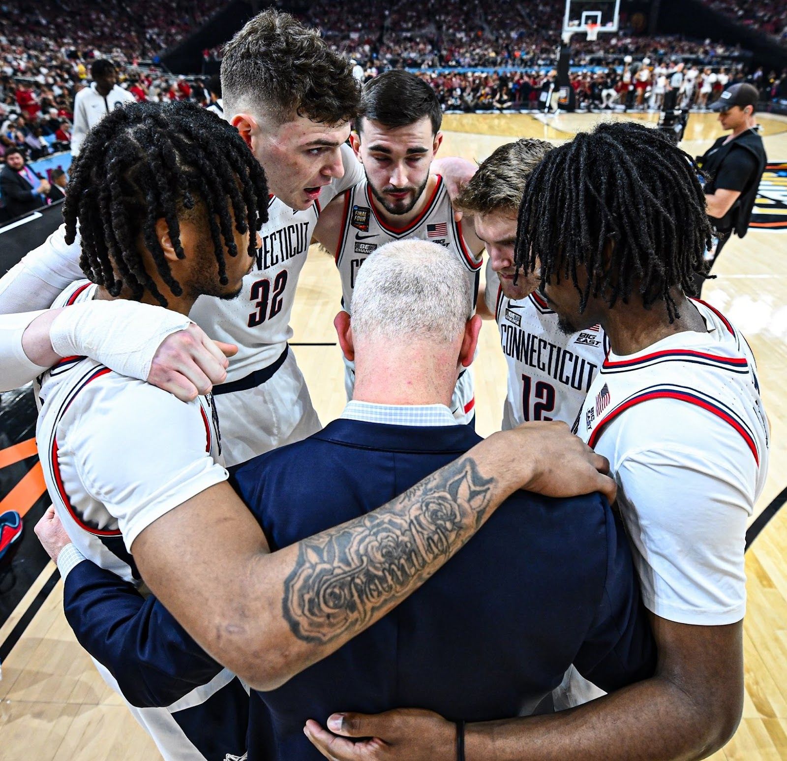 No. 1 UConn faces No. 1 Purdue in tonight’s men’s March Madness finale | The GIST