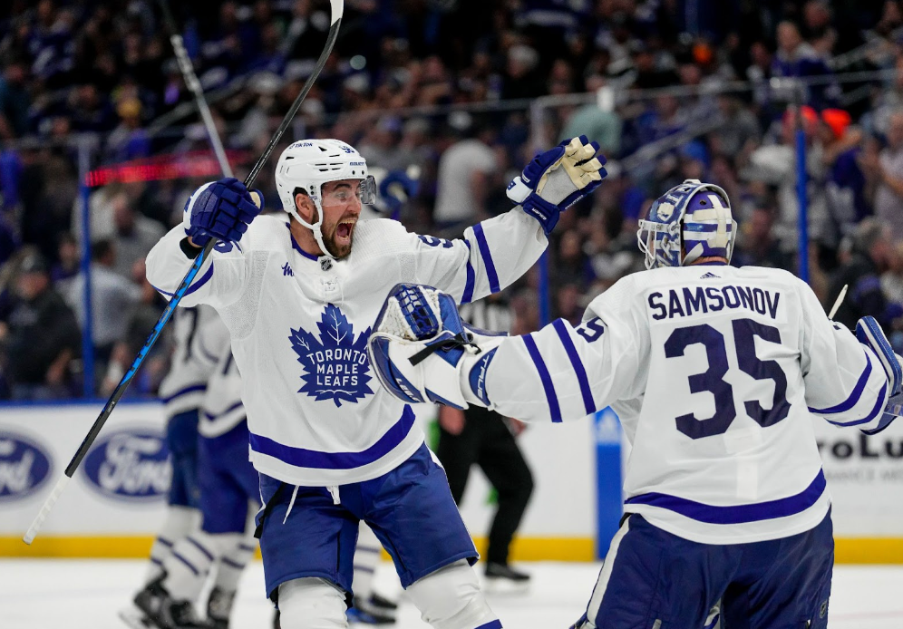 The Toronto Maple Leafs finally break their 19-year curse | The GIST