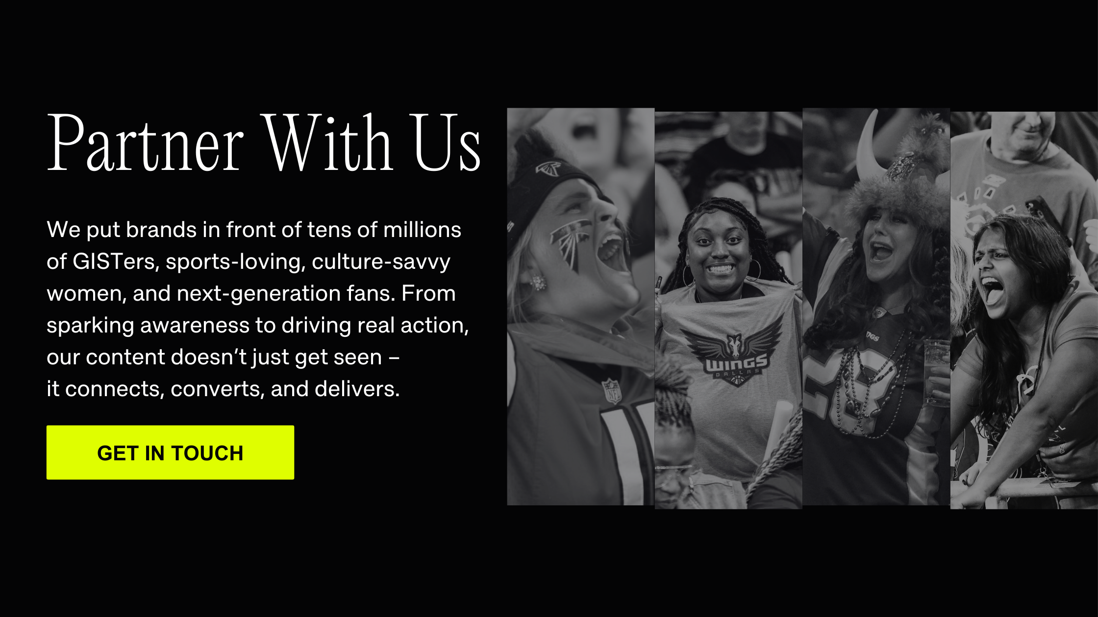 Partner With Us | The GIST