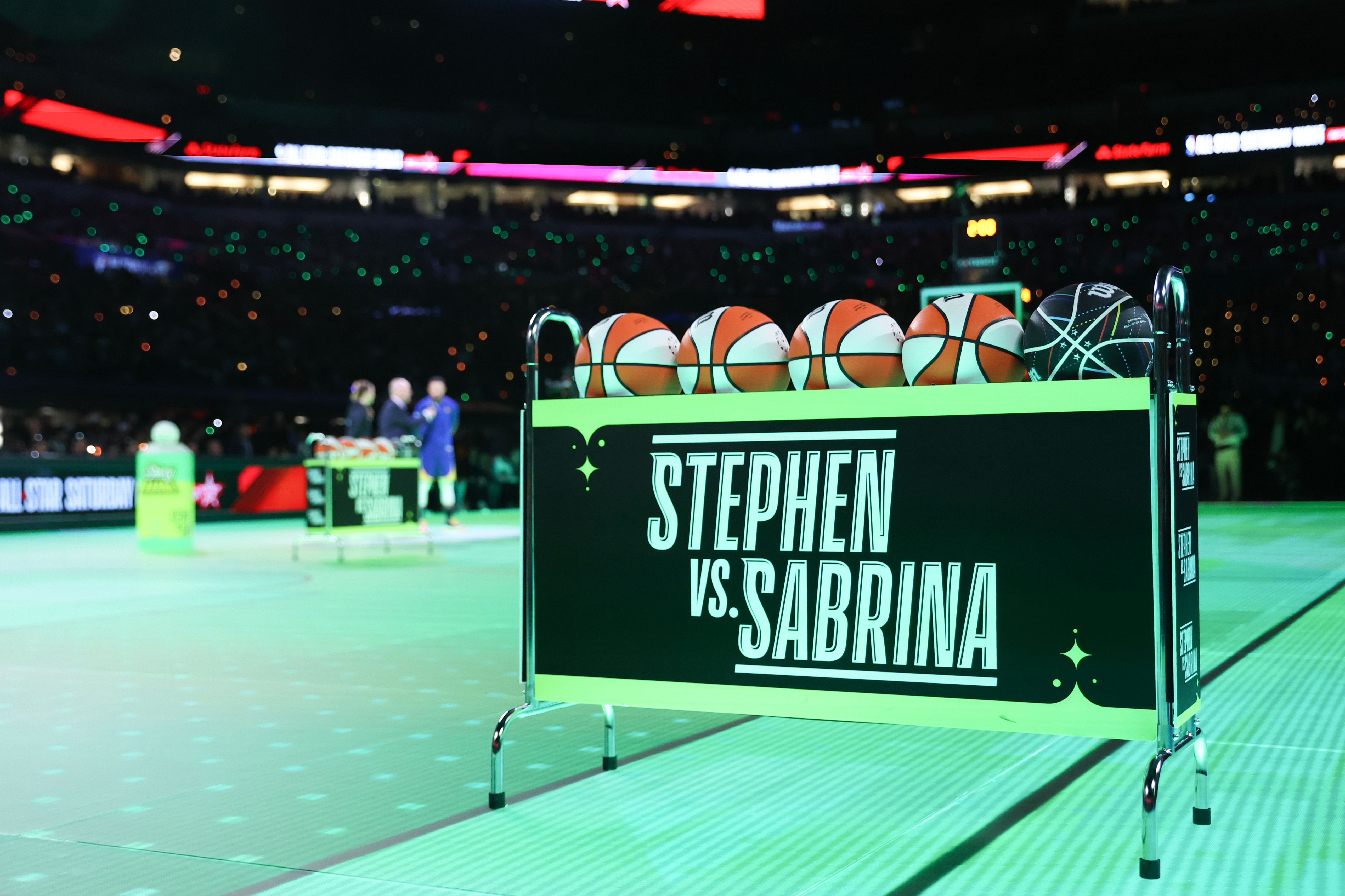 Stephen vs. Sabrina contest illustrates various benefits of NBA–WNBA ...