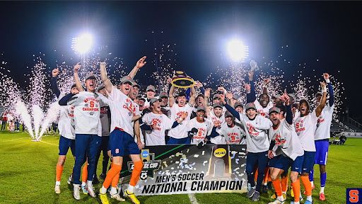 Syracuse wins the men’s soccer NCAA D1 College Cup | The GIST