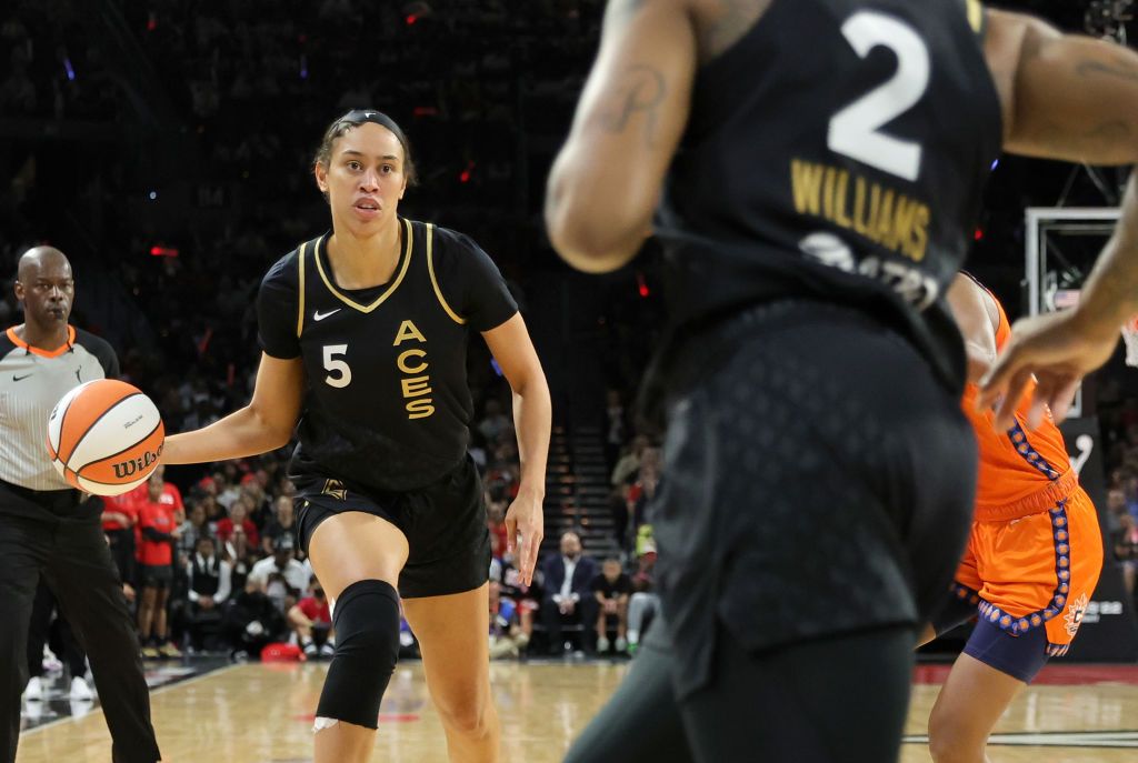 WNBA's Dearica Hamby says Las Vegas Aces discriminated against her over ...