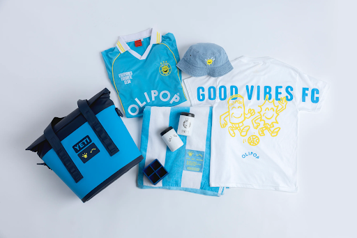 Good Vibes FC podcast drops Olipop merch collection as podcast sponsors ...
