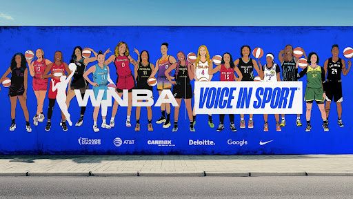 WNBA and key sponsors expand Voice In Sport partnership to empower ...