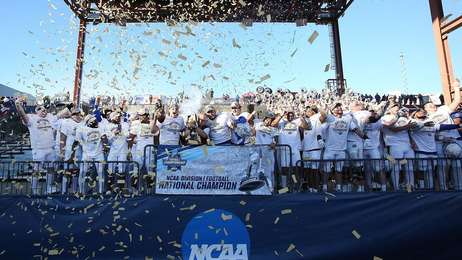 Parity in NCAA Division I | The GIST