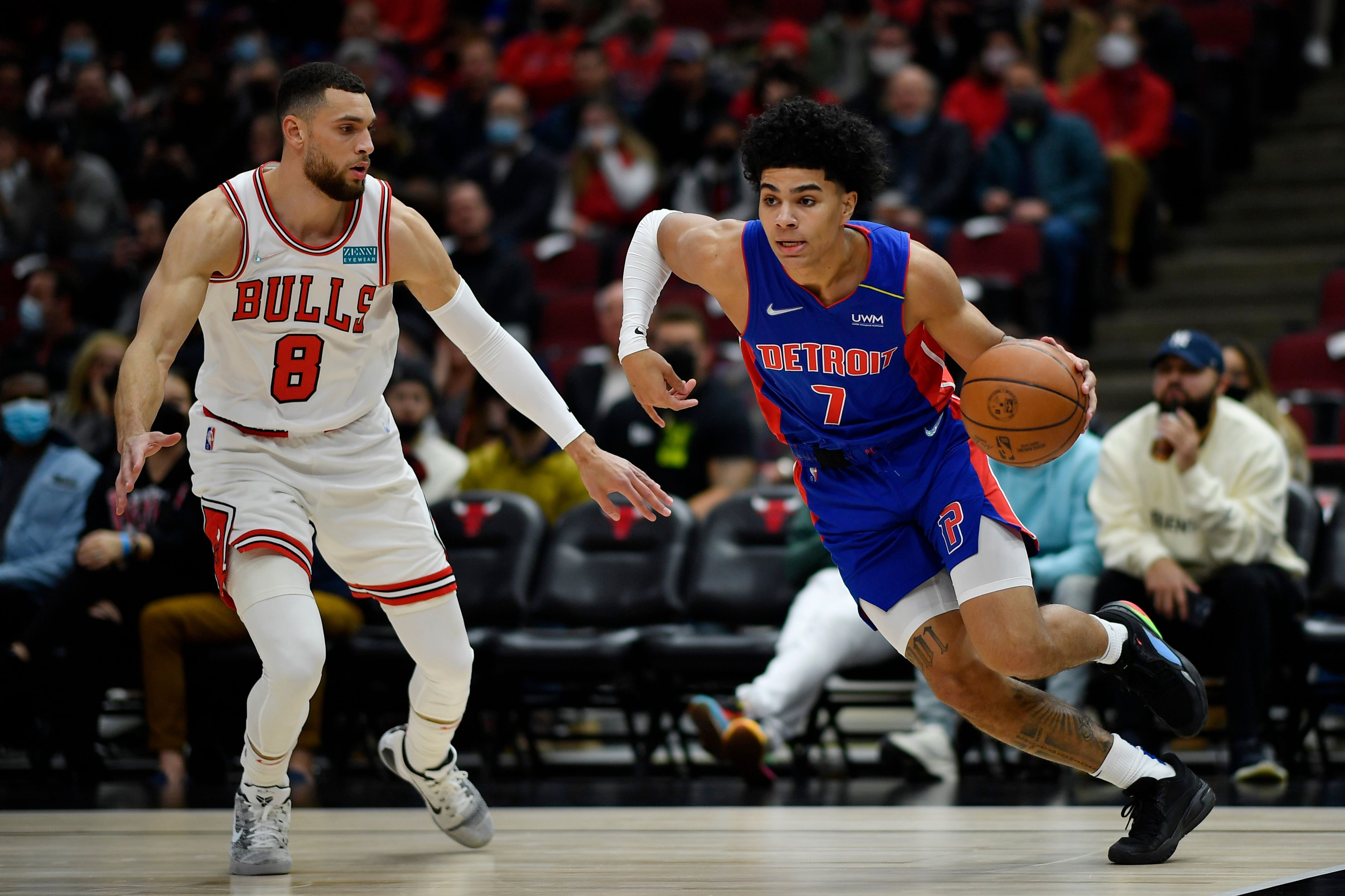 Detroit Pistons vs. Chicago Bulls: Move aside, Emily | The GIST