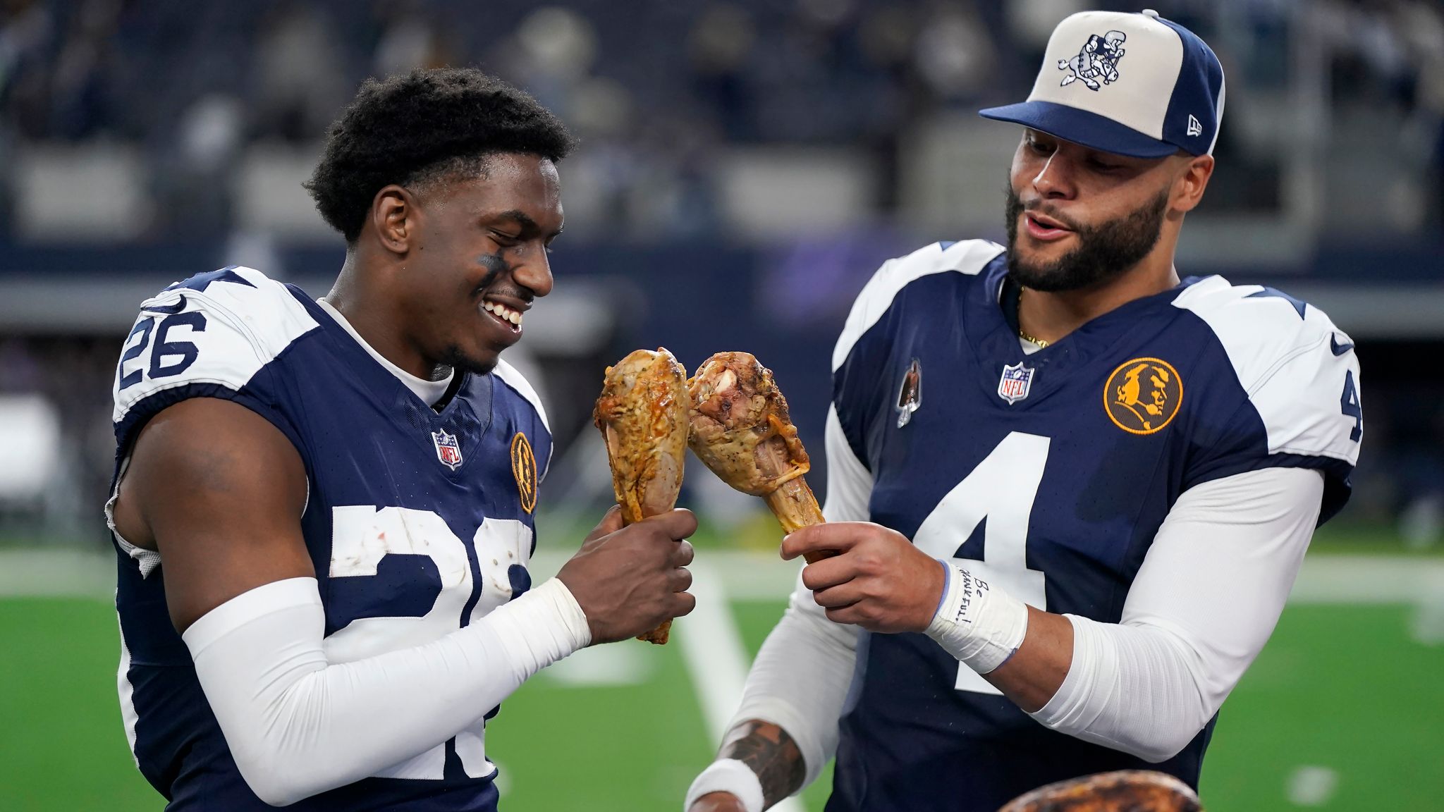 The GIST of It Podcast Ep #512: Kay Adams reads the NFL Thanksgiving ...