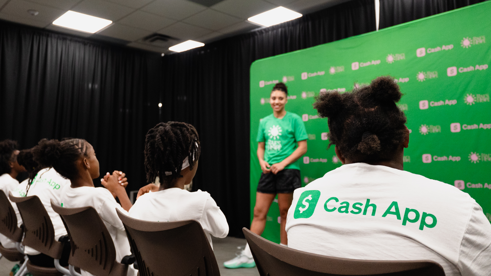 Azzi Fudd details why Cash App’s investment in her brand has long-term ...