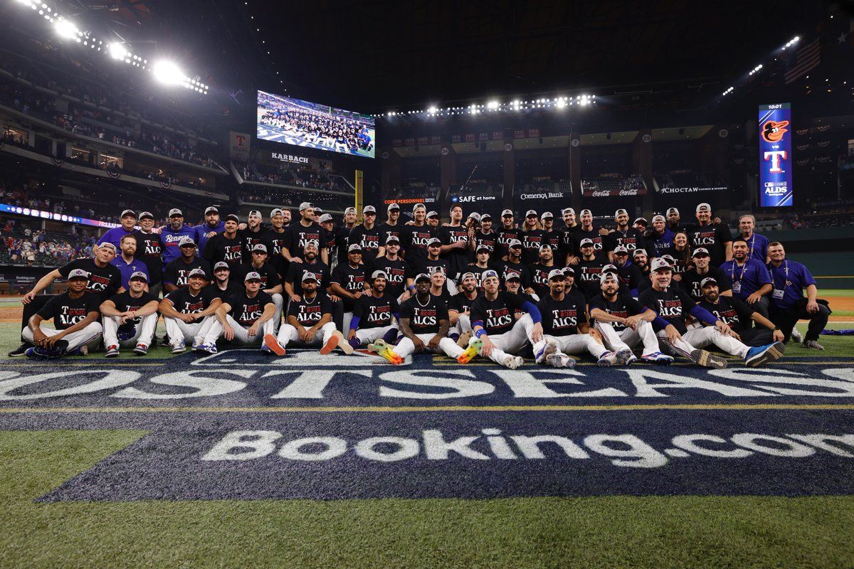 The Texas Rangers advance to their first ALCS since 2011 | The GIST