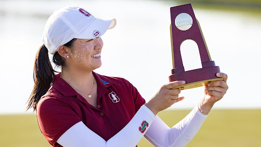 Stanford's Rose Zhang makes history with back-to-back individual ...