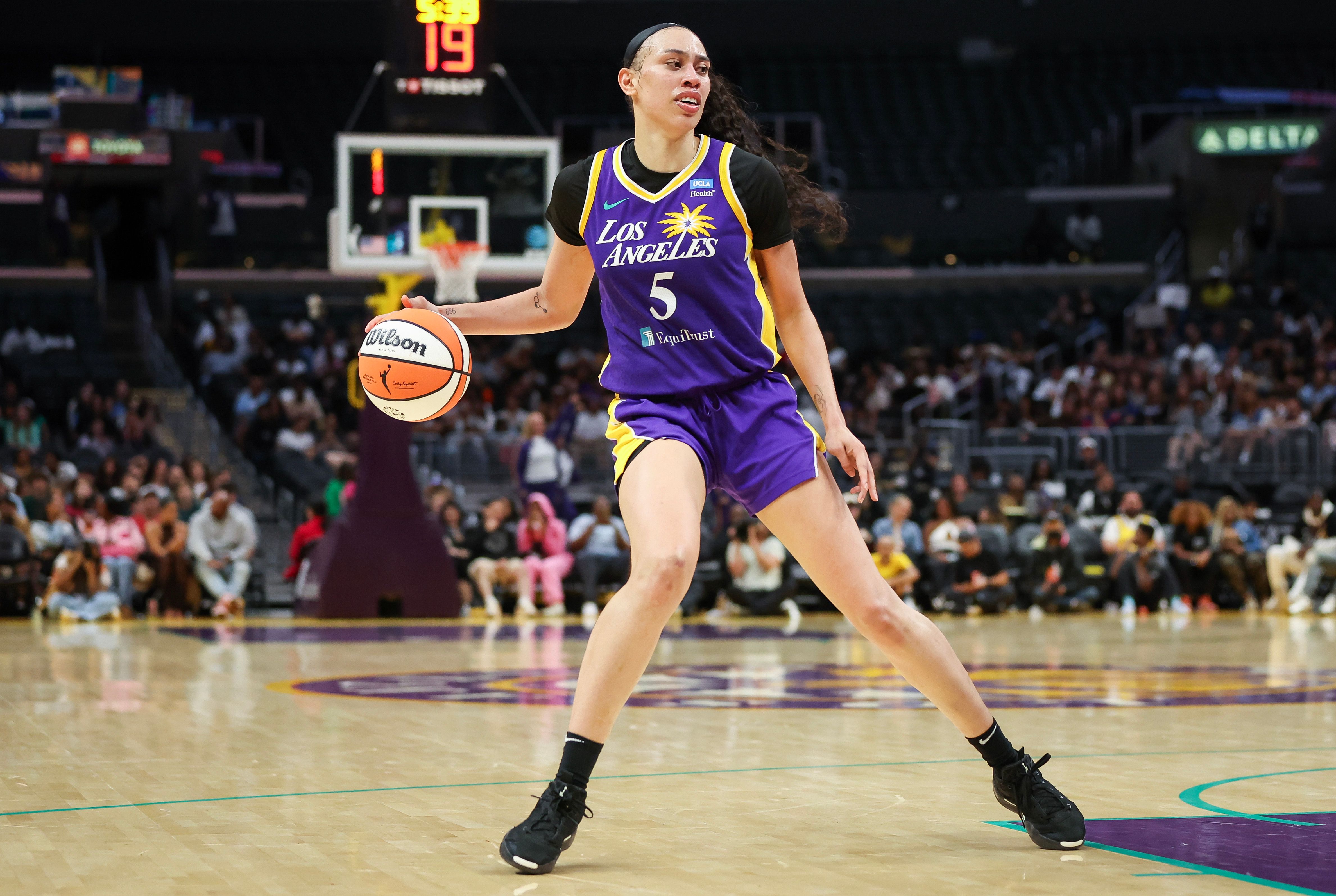 Dearica Hamby sues WNBA, Las Vegas Aces for workplace discrimination ...