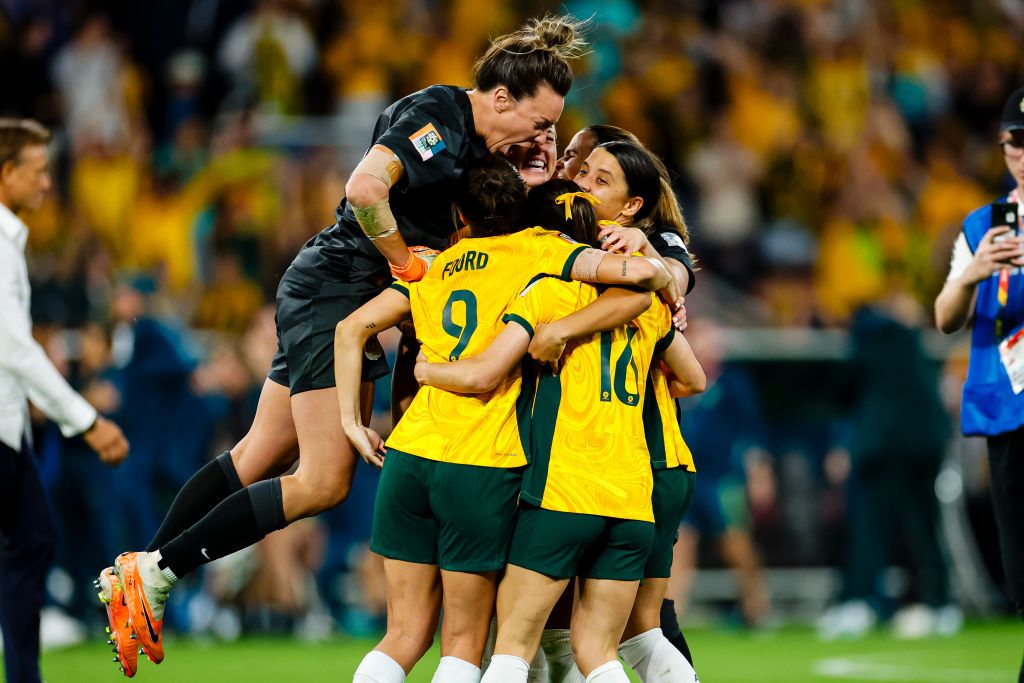 The final four of the FIFA WWC | The GIST