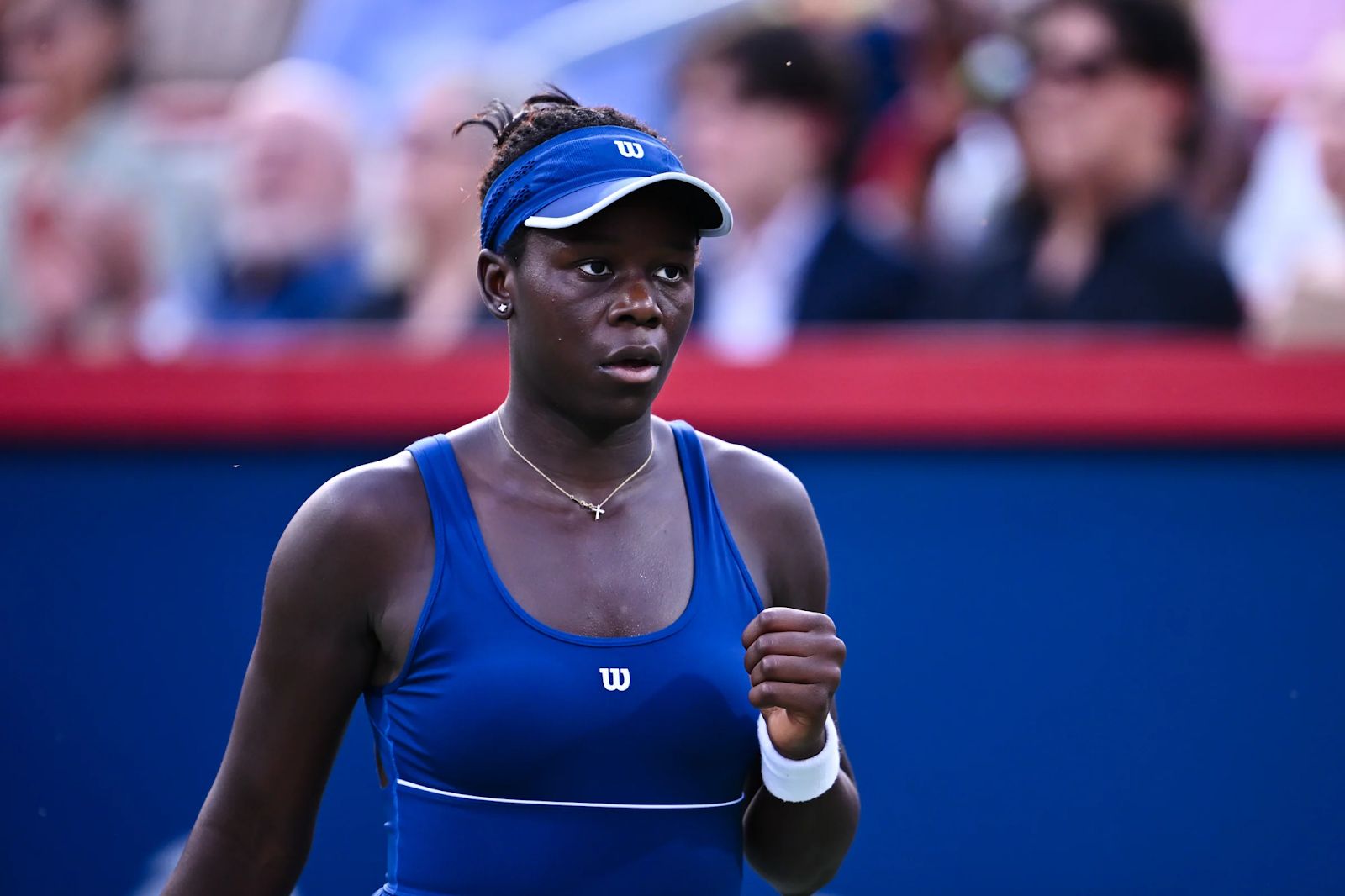 Unseeded Victoria Mboko defeats Naomi Osaka to win Canadian Open | The GIST