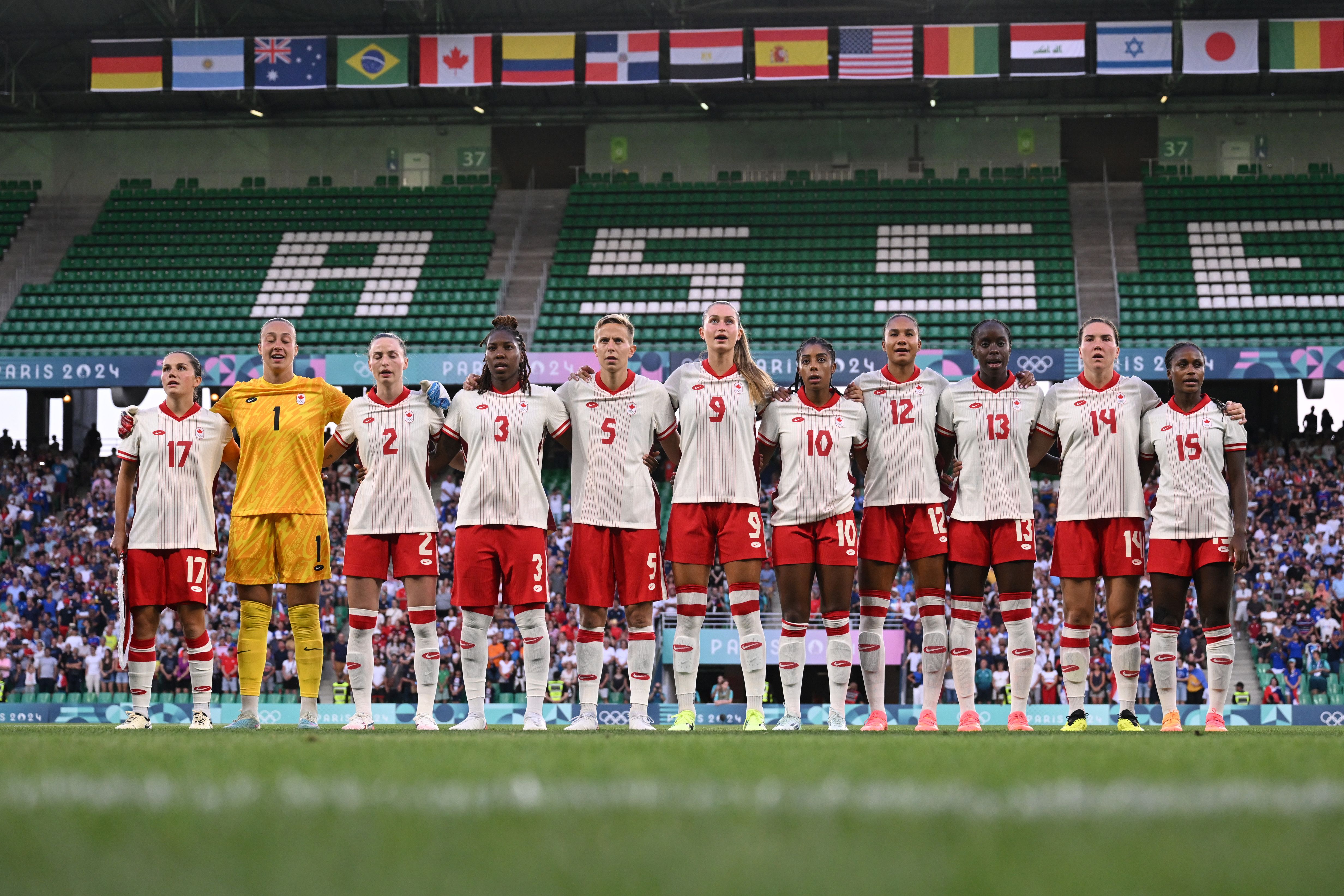 No. 8 CanWNT formally appeal six-point deduction at Paris Olympics ...