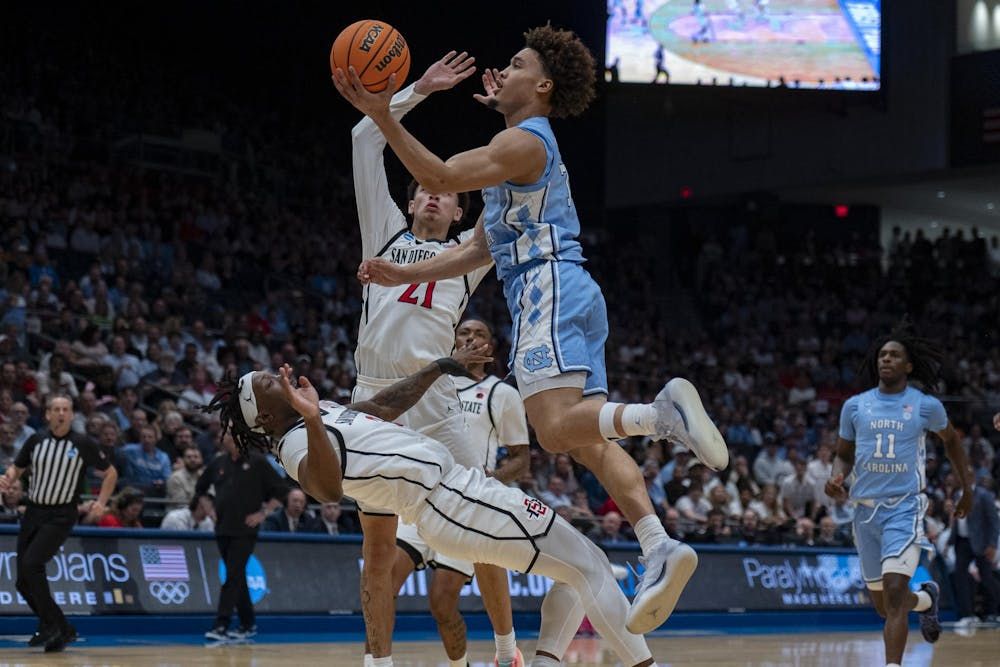 UNC men’s basketball silences the critics with First Four win | The GIST