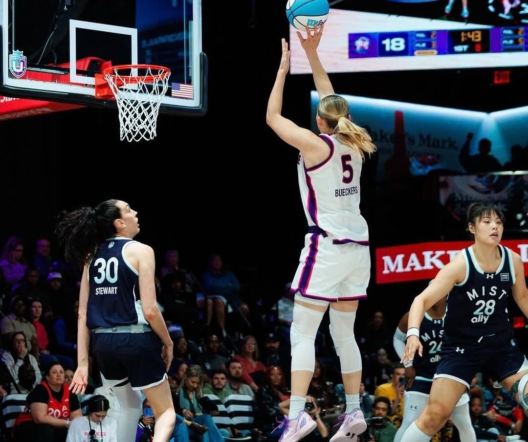 Breeze BC’s Paige Bueckers drops Unrivaled career-high 37 points in win ...