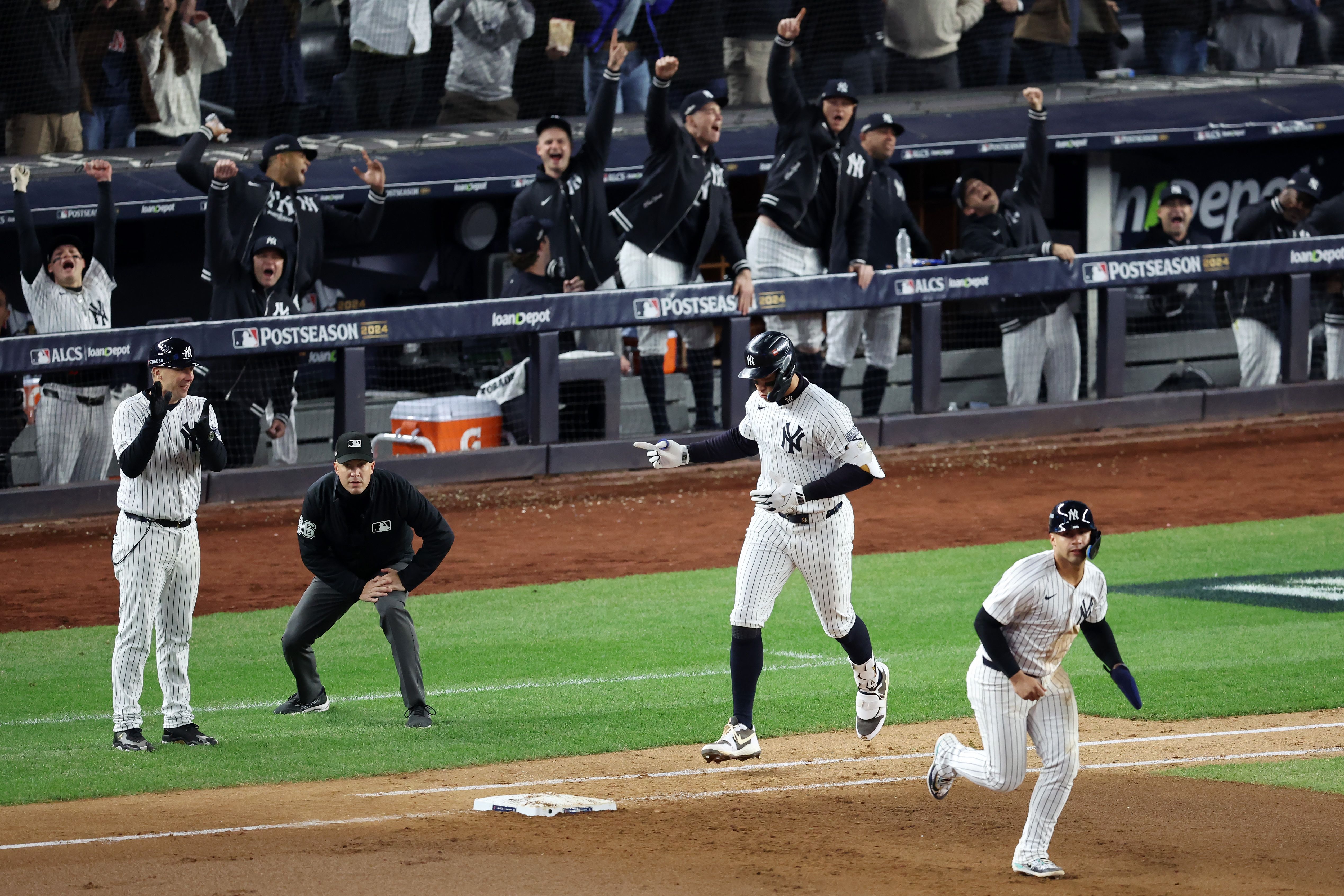 NLCS even at 1-1, NY Yankees take commanding 2-0 ALCS lead | The GIST