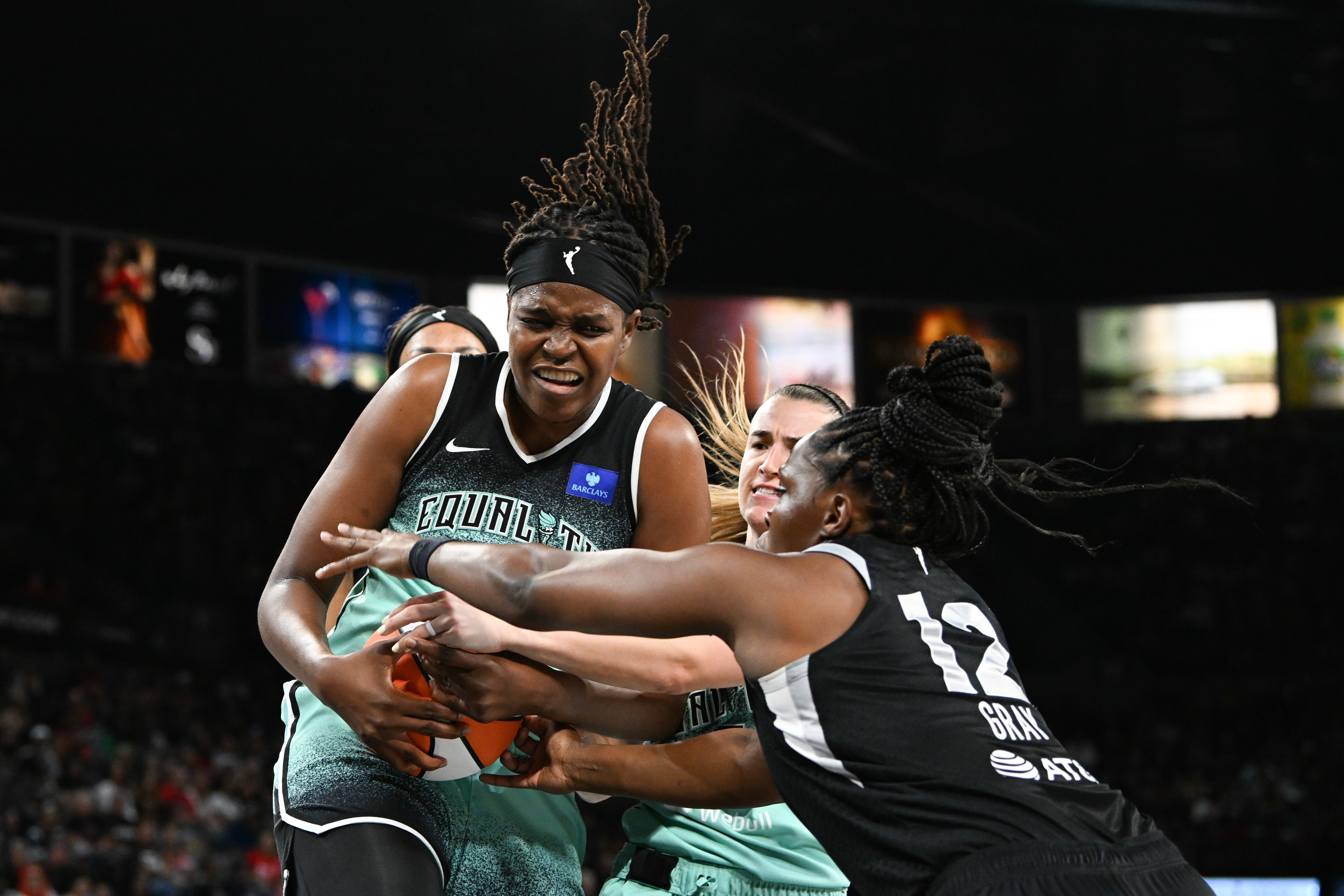The GIST of It Podcast Ep #391: WNBA playoff push & off-court updates ...
