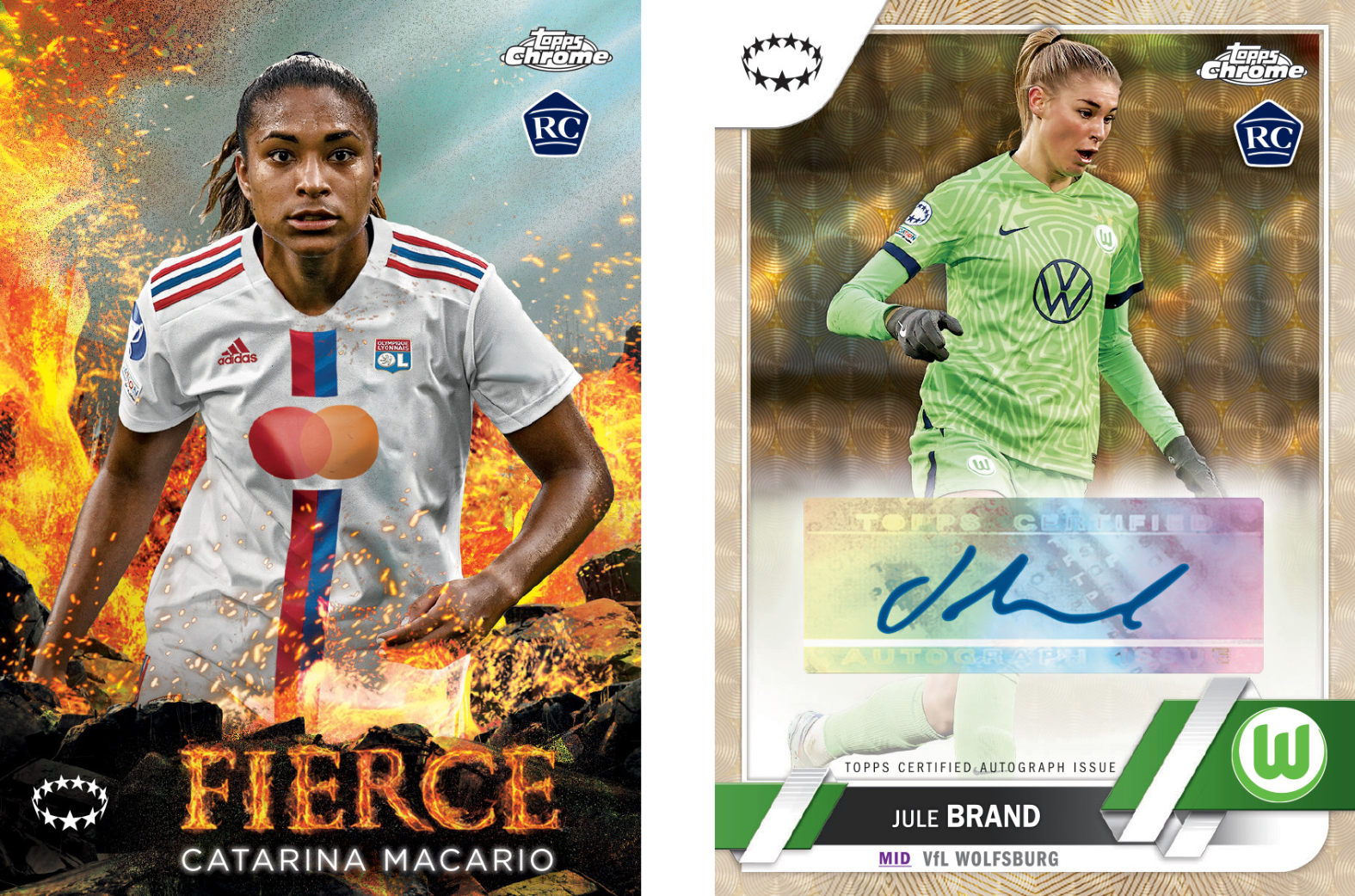 💪 Meet the women breaking through the male-dominated sports card ...