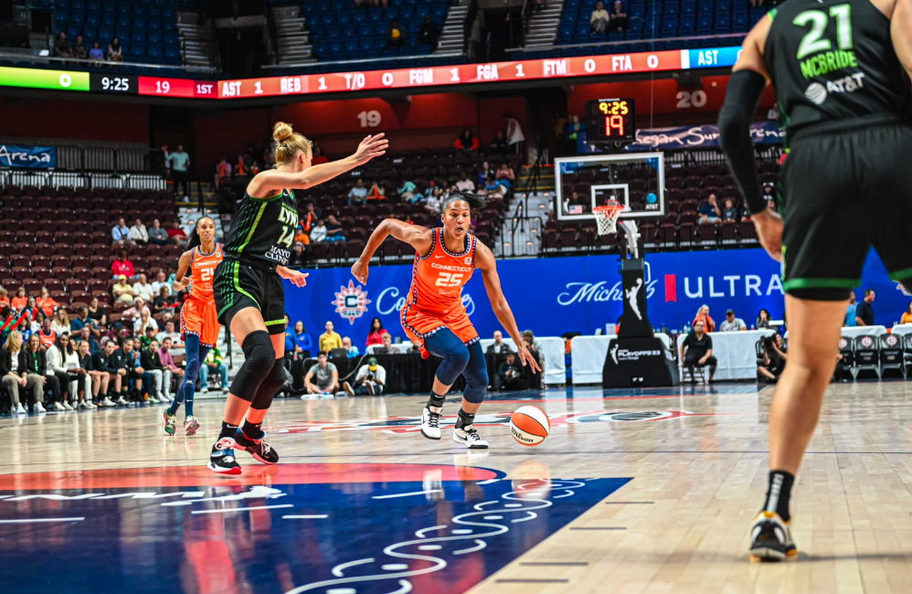 The WNBA playoffs continue with big matchups tonight | The GIST