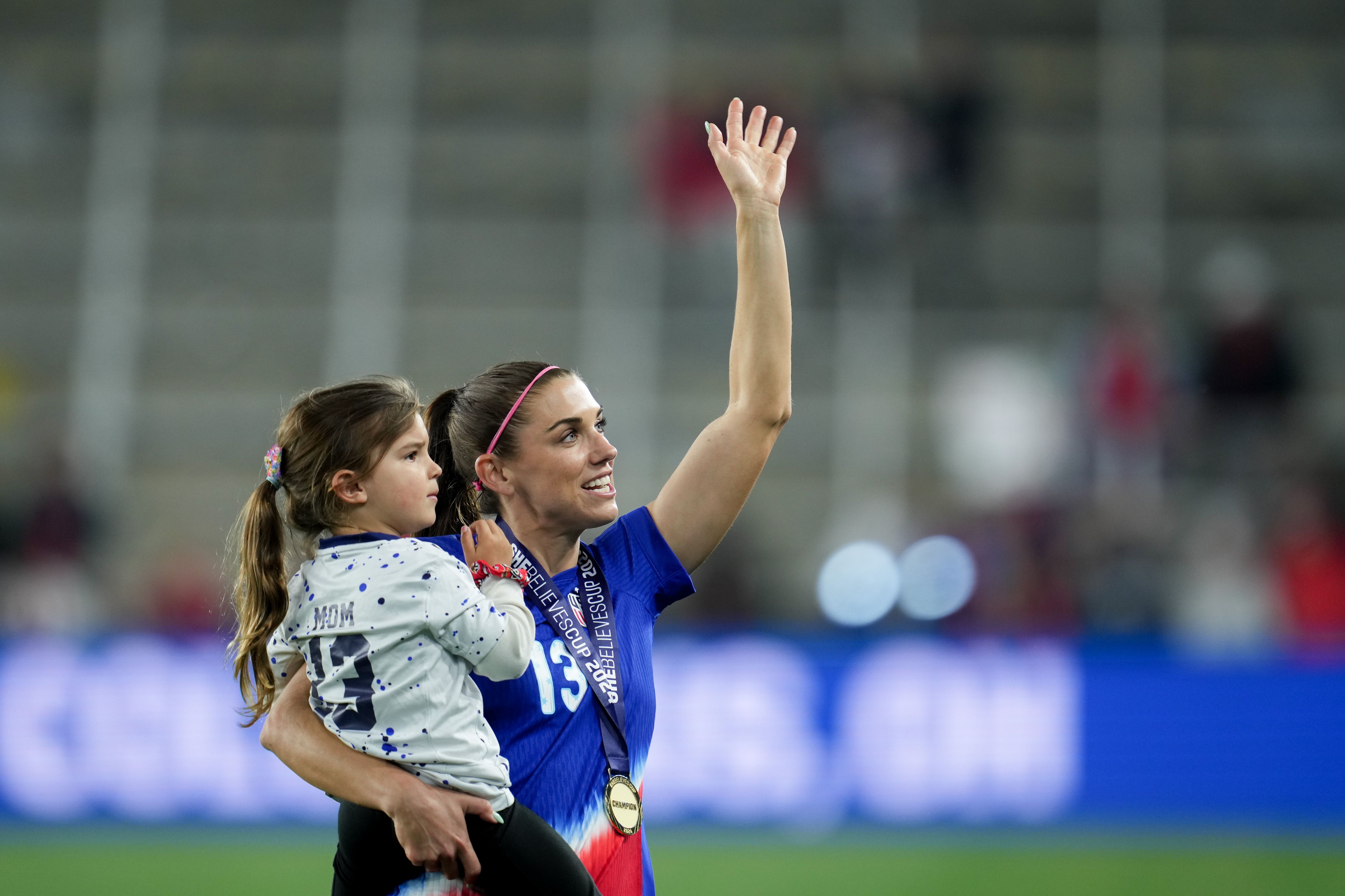 USWNT superstar Alex Morgan announces her retirement | The GIST
