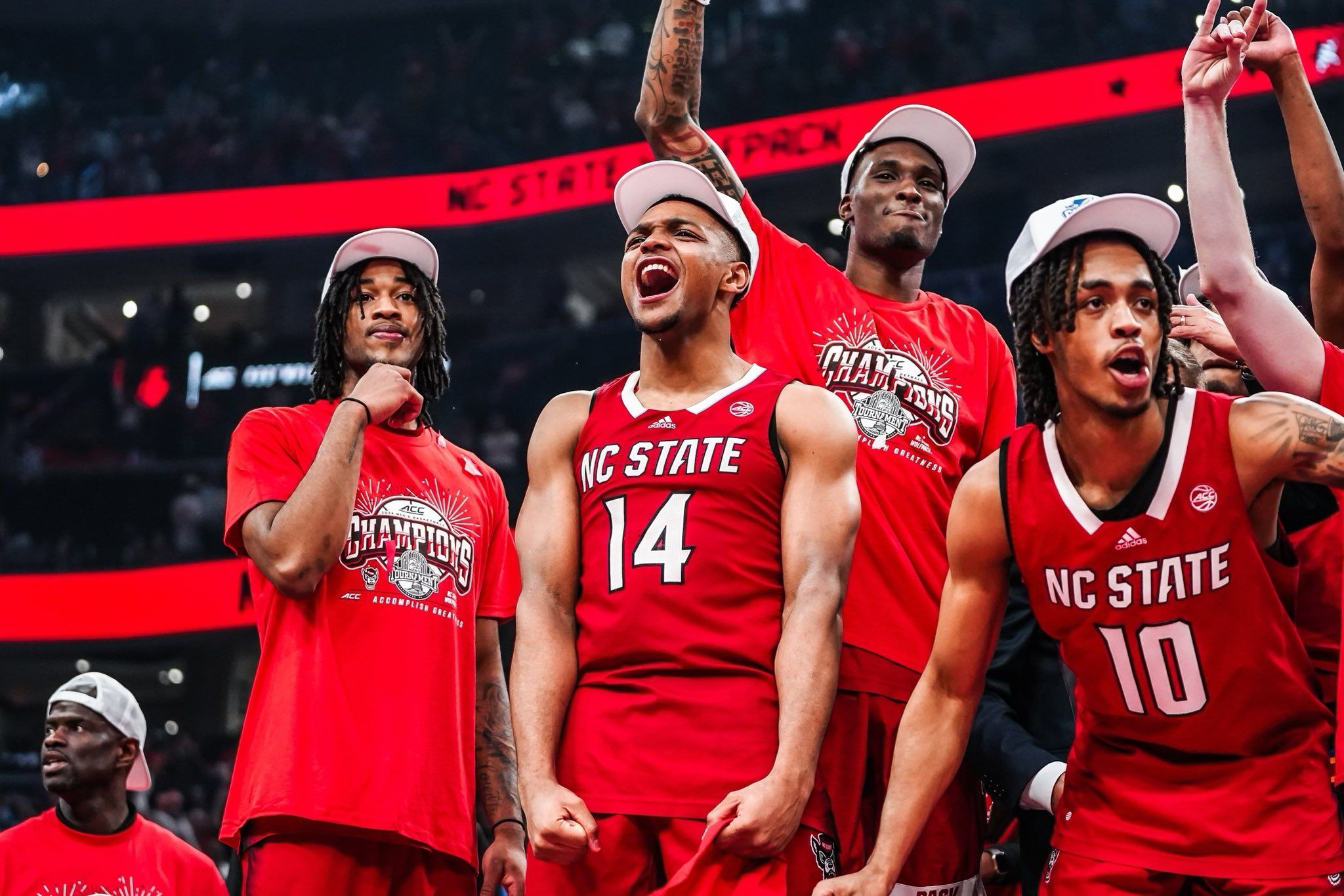 The final weekend before March Madness saw NCAA men’s conference ...