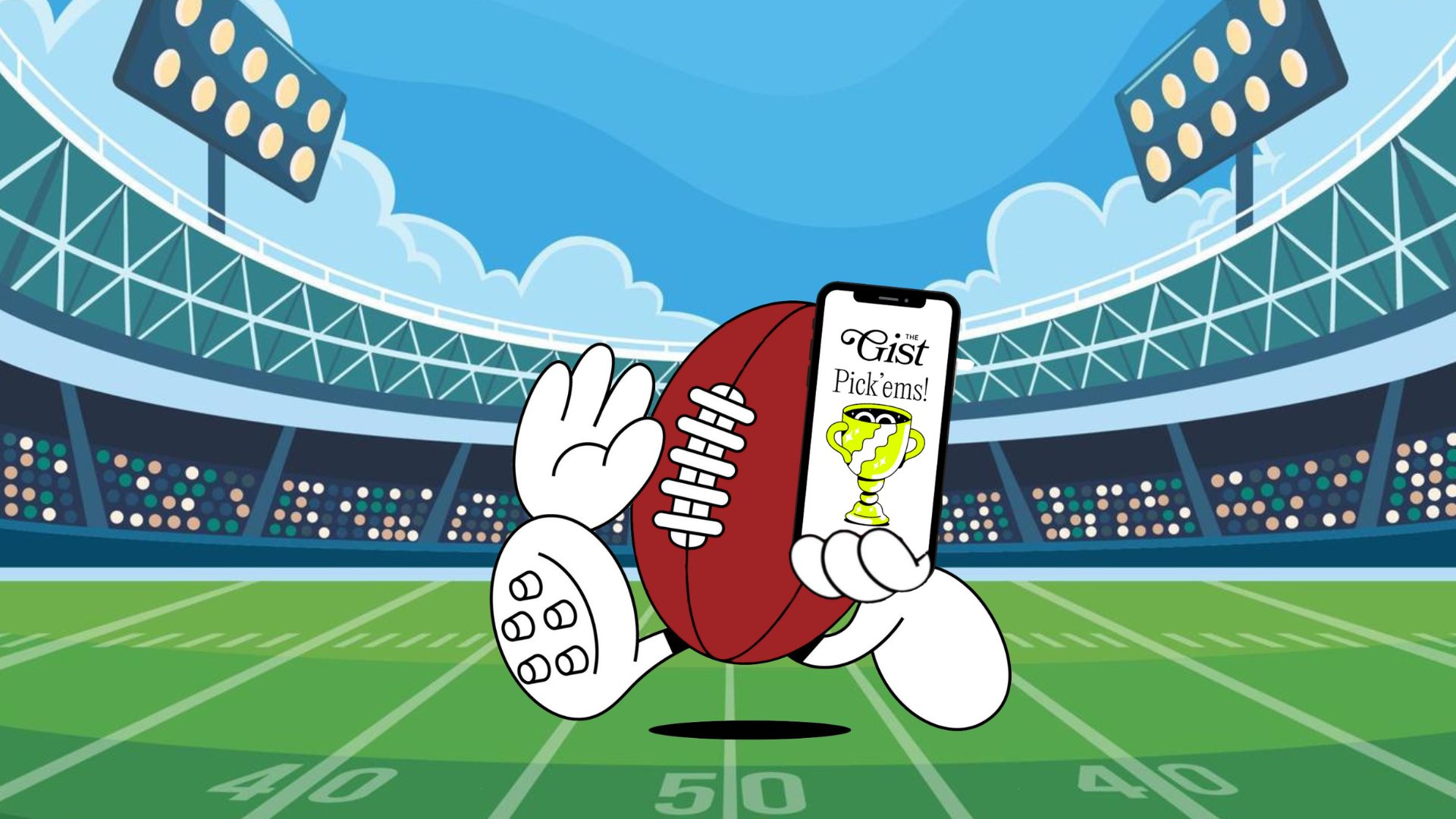 NFL Playoff Bracket Challenge | The GIST