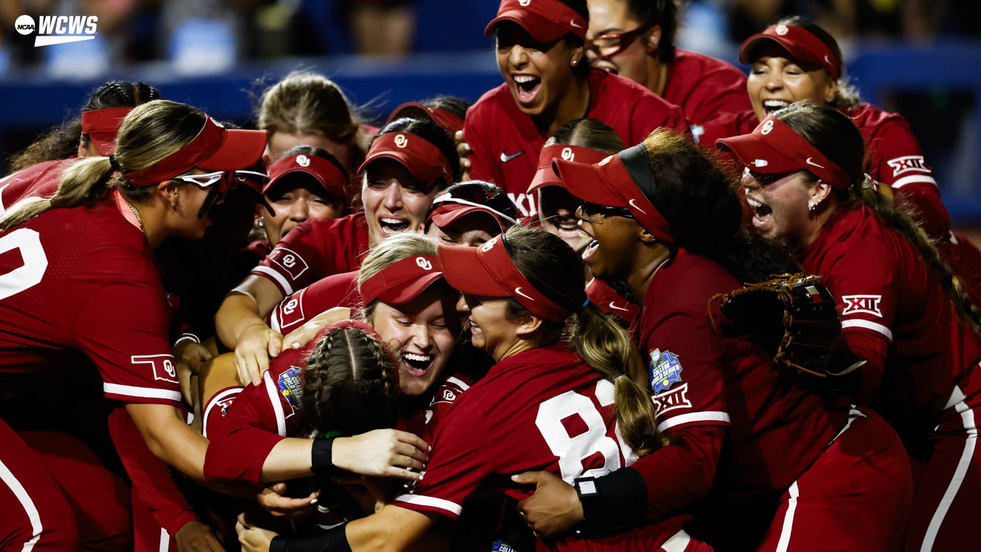 Oklahoma softball wins record-breaking fourth straight national ...