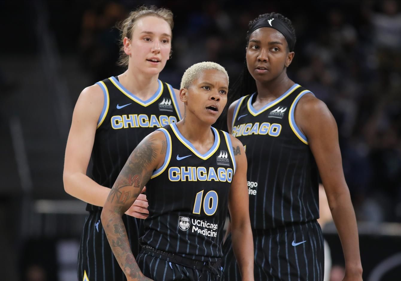The Chicago Sky's $85M valuation makes it the second most valuable in ...