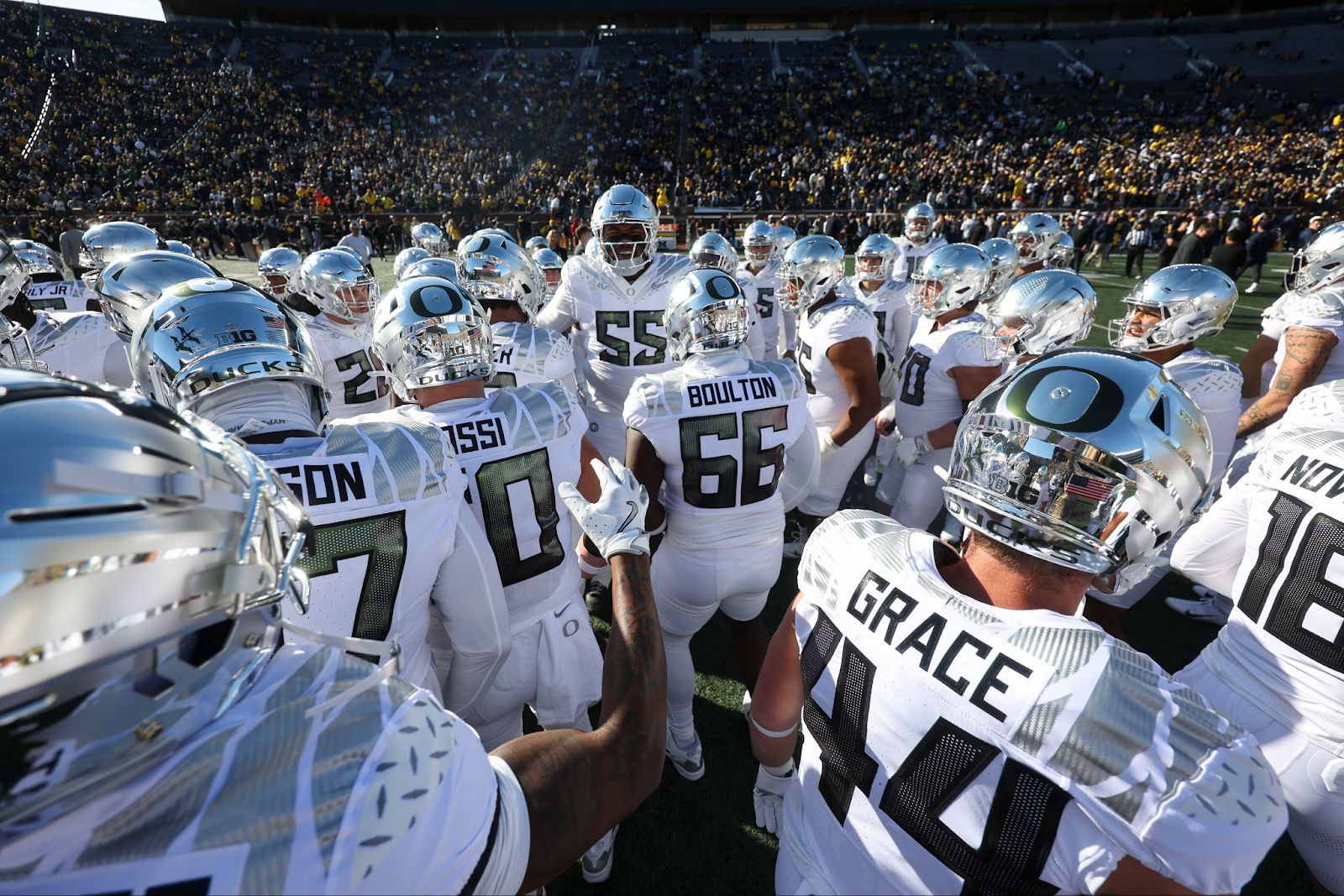 First College Football Playoff (CFP) rankings of the season released ...