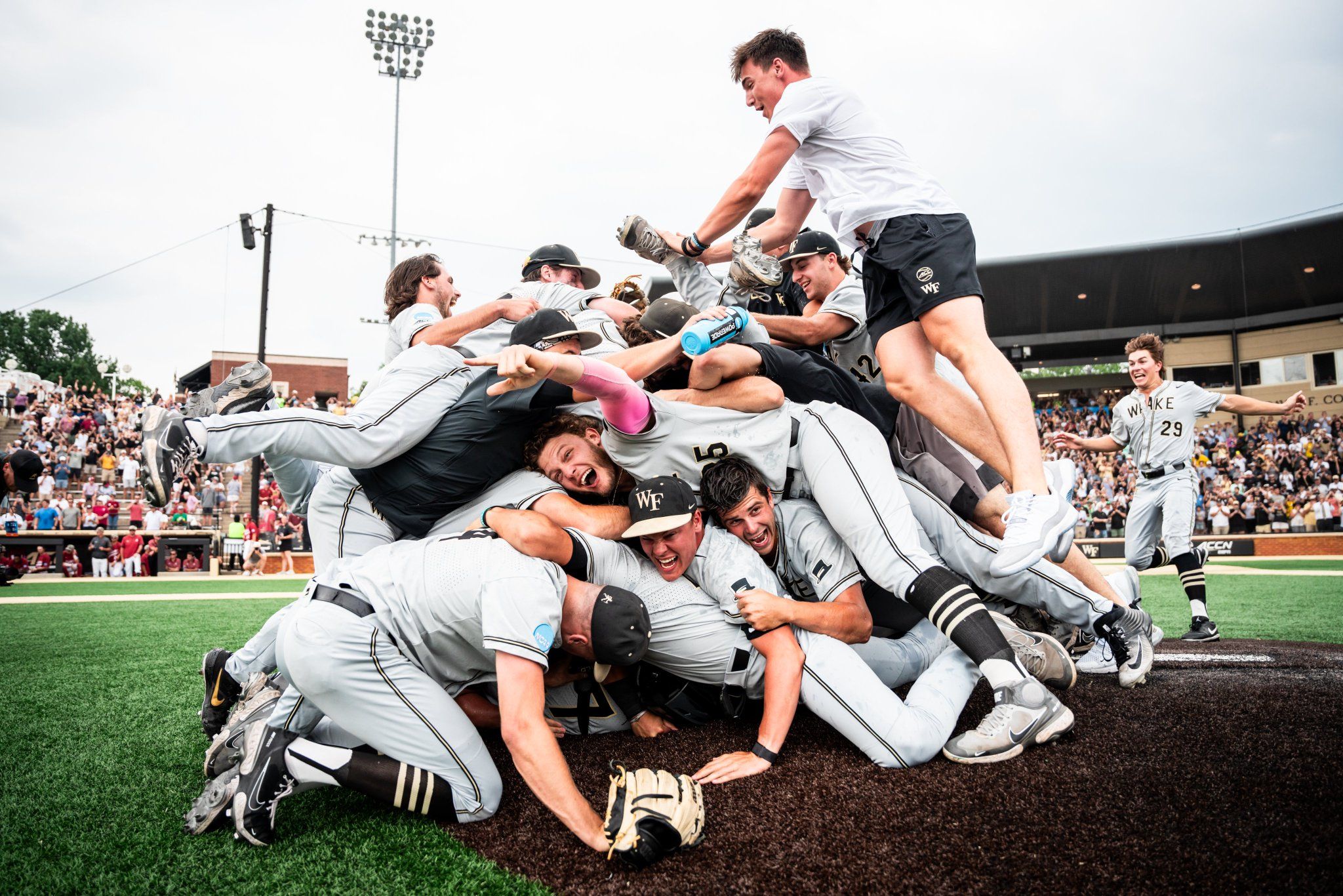 No. 1 Wake Forest is the team to beat as NCAA baseball season begins ...