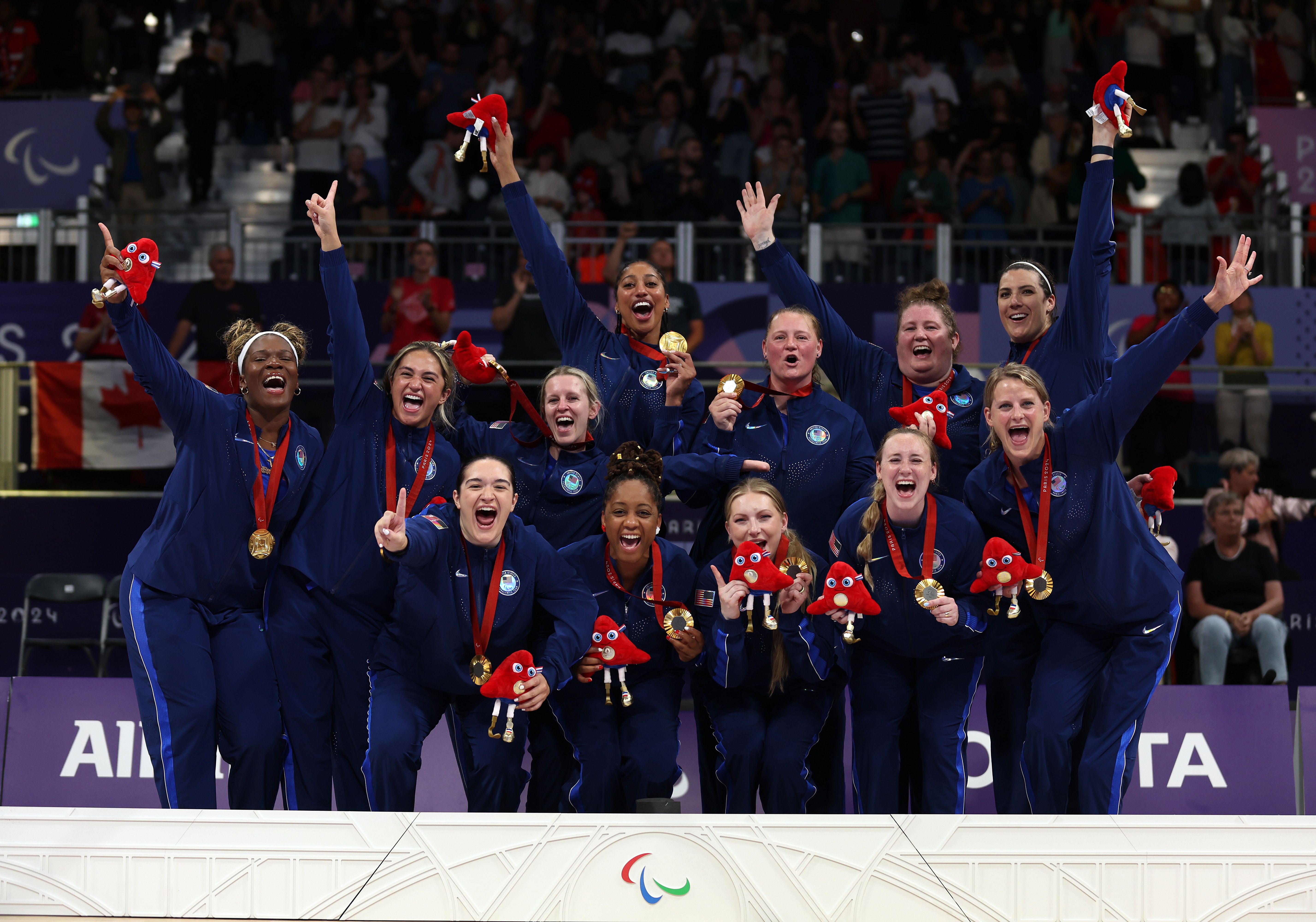 Team USA closes out Paralympics with gold-worthy moments | The GIST