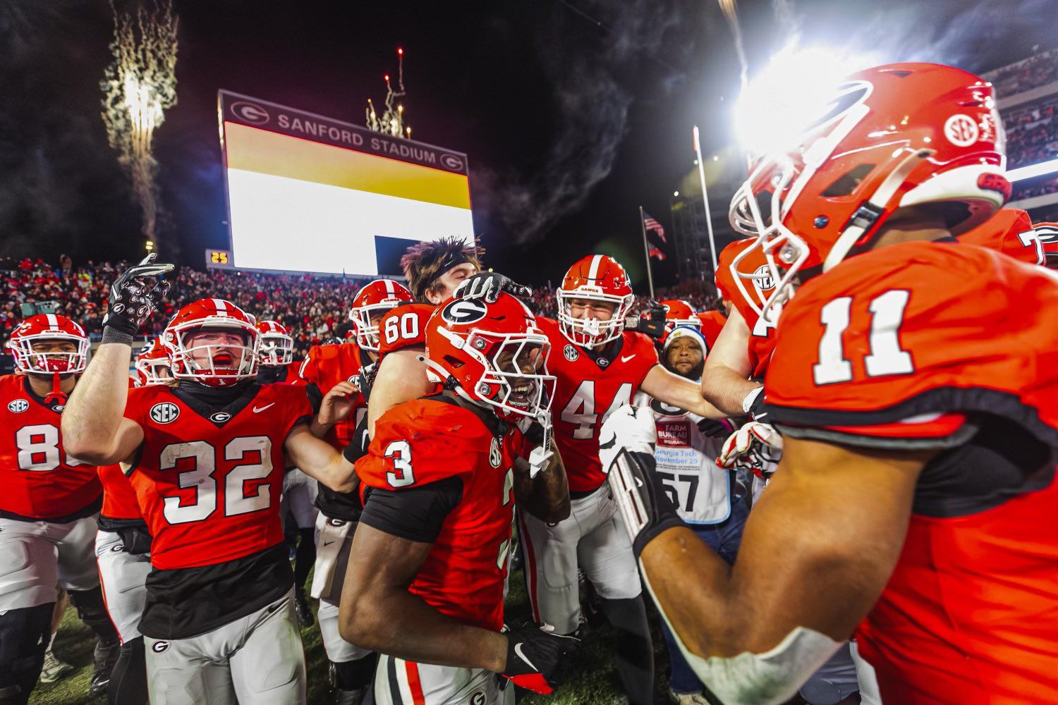 Brawls and bonkers endings categorize Saturday’s college football ...