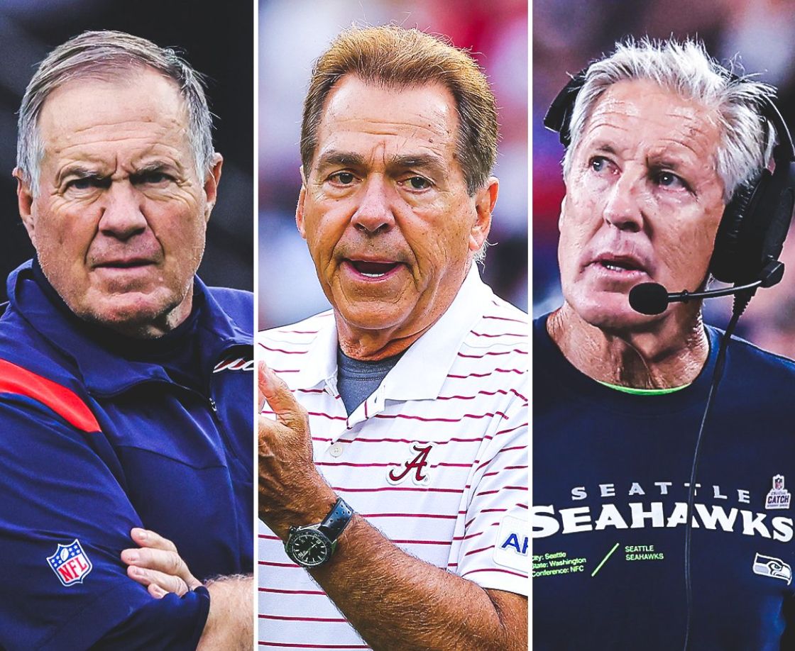 The end of the road for three legendary football head coaches | The GIST