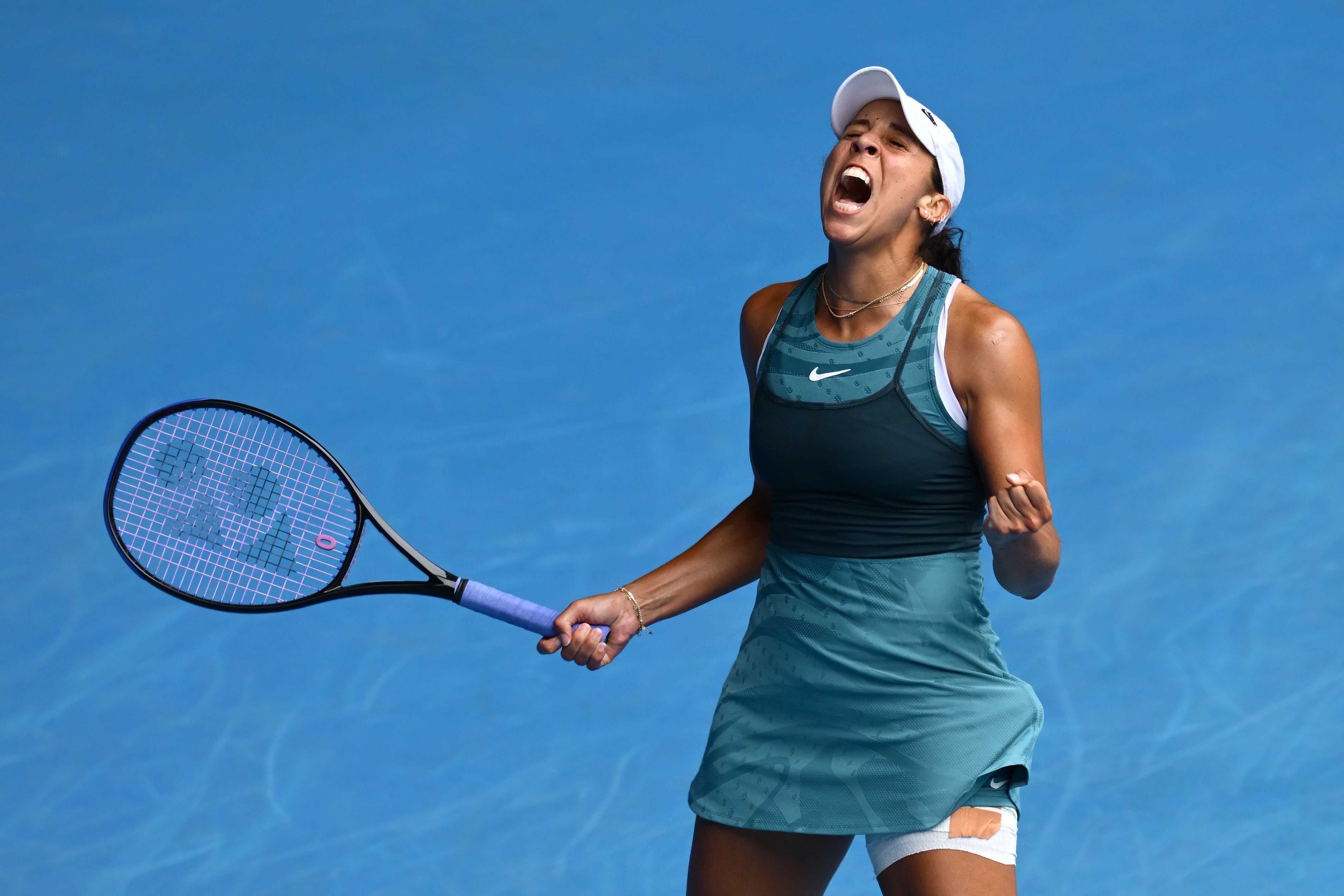 No. 19 Madison Keys advances to seventh Grand Slam semi | The GIST