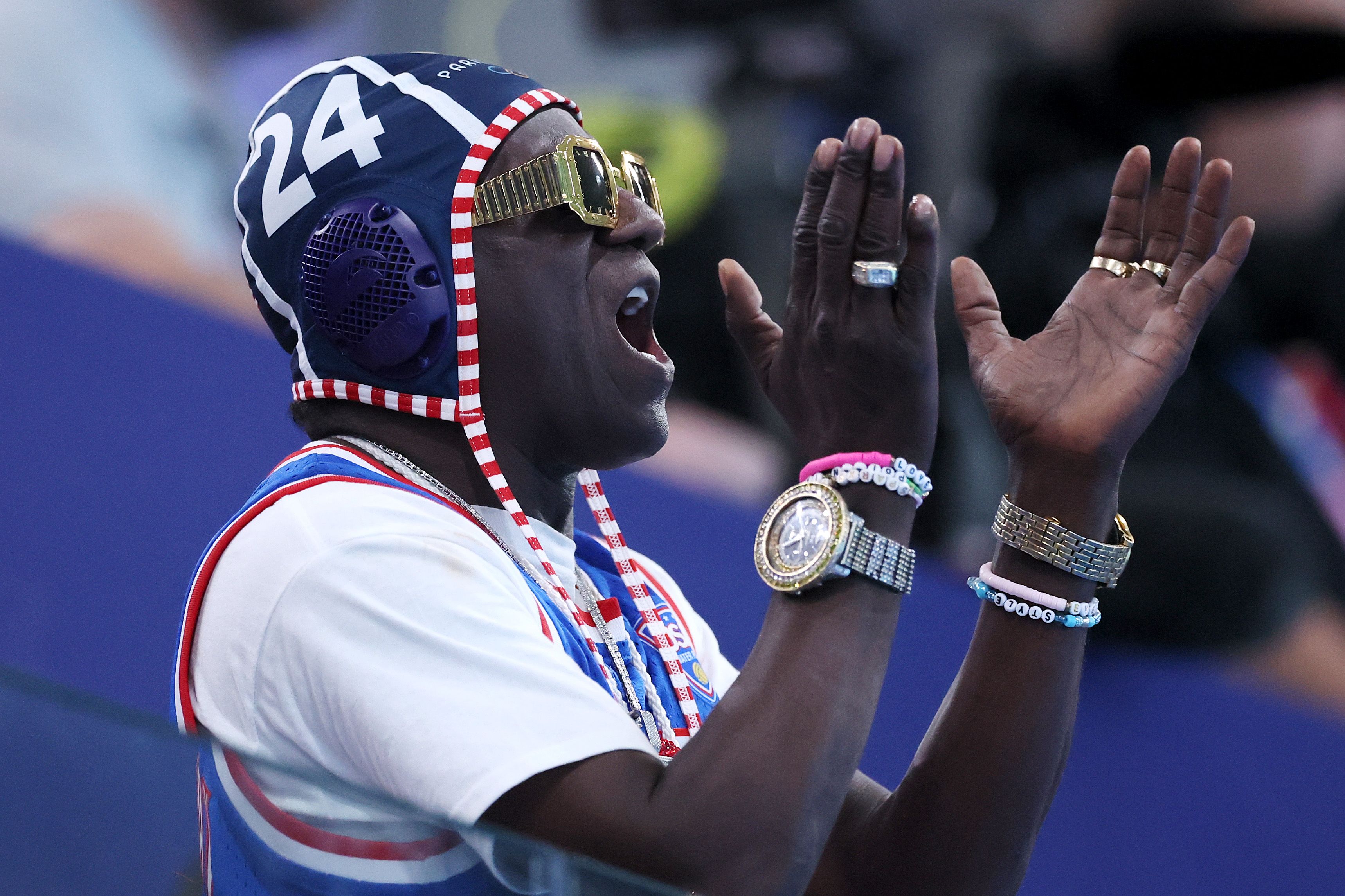 Flavor Flav demonstrates celebrity impact on women’s sports sponsorship ...