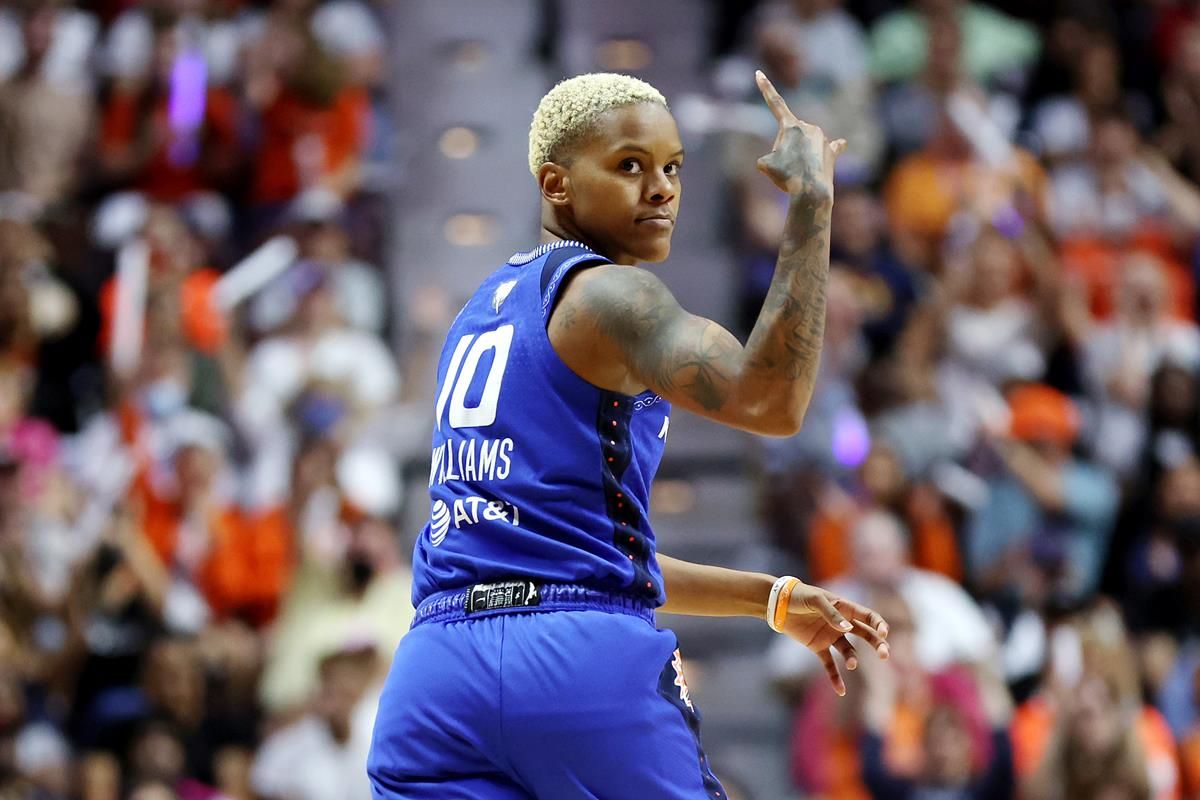 WNBA star Courtney Williams signs with Moolah Kicks shoe brand | The GIST